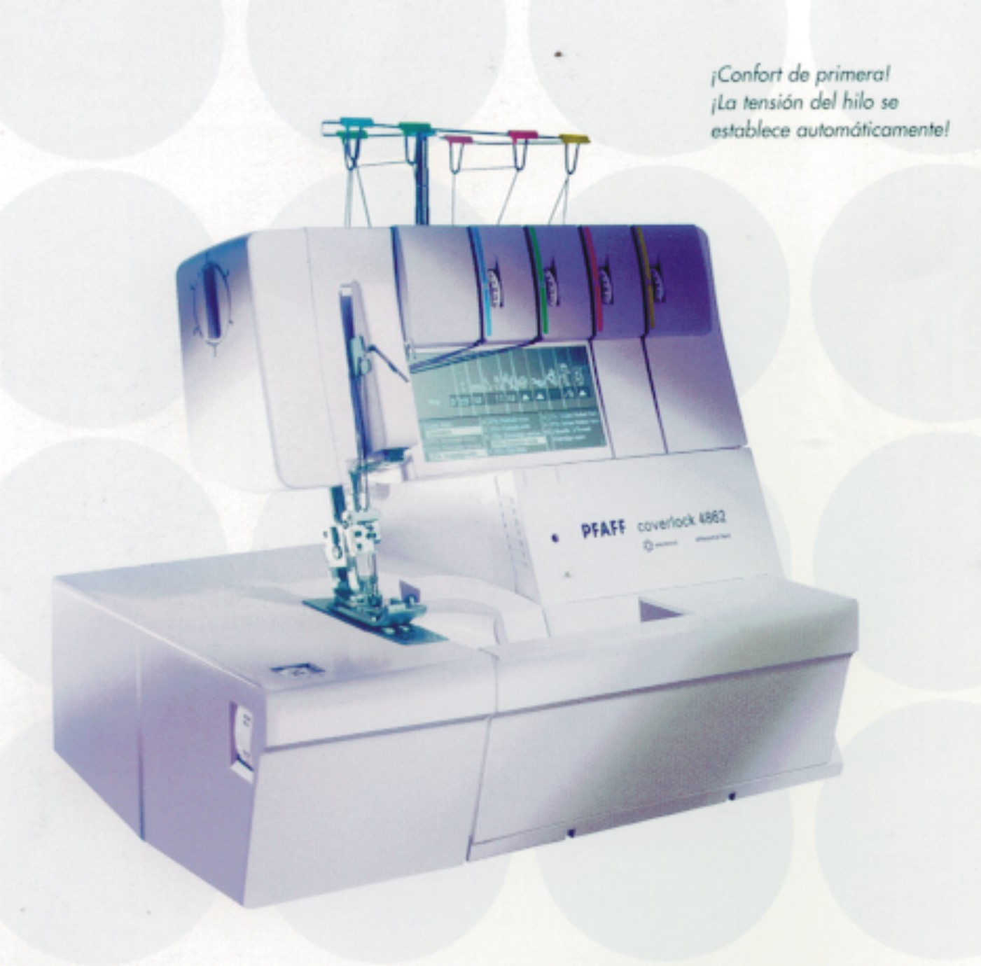 REMALLADORAS PFAFF, Sitomaco