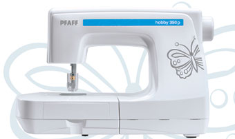 PFAFF Punching 350p, Sitomaco
