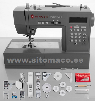 23 - SINGER HD6705 Heavy Duty, Sitomaco