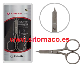 TIJERA SINGER Bordado Micro Punta - 4" / 10.2cm, Sitomaco